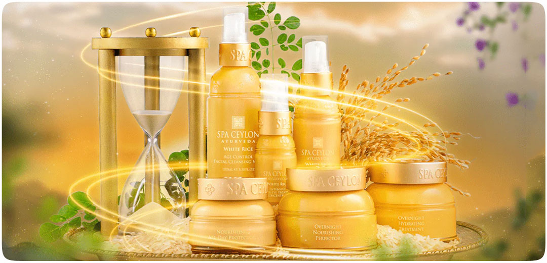 White Rice - WonderHerbs - Avocado - Spa Ceylon