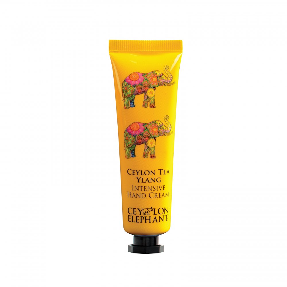 Intensive Hand Cream CEYLON ELEPHANT CEYLON TEA YLANG 30g - Spa Ceylon