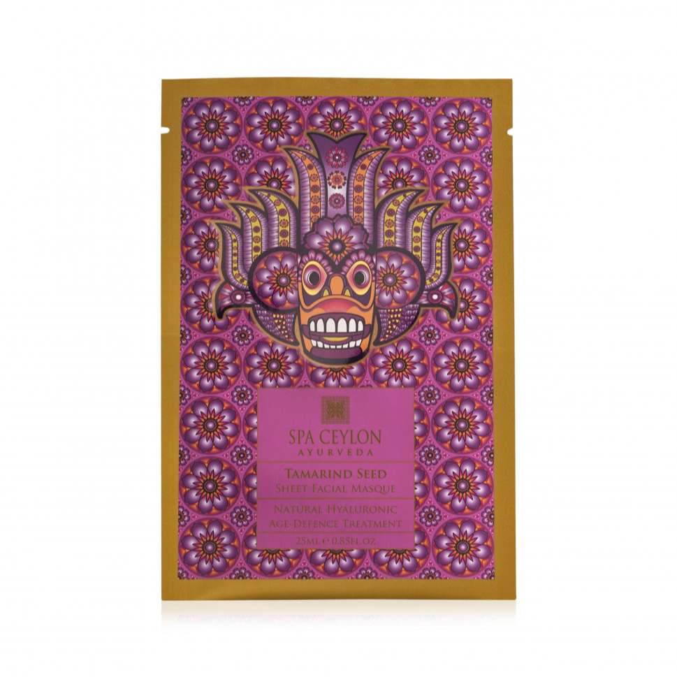 Sheet Facial Masque Natural Hyaluronic Age-Defence treatment - TAMARIND ...