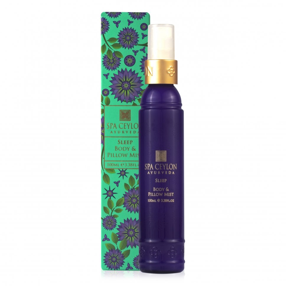 Body & Pillow Mist SLEEP 100ml - Spa Ceylon