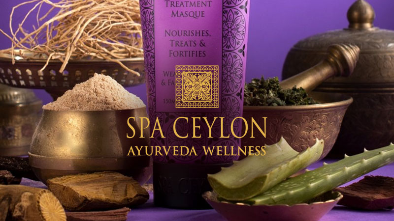 Hair mask - Dosha type - Pitha - Spa Ceylon