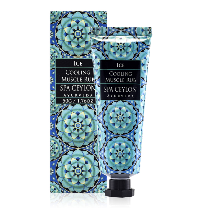 ICE Cooling Muscle Rub 50g - Spa Ceylon