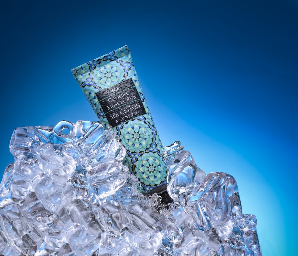 ICE Cooling Muscle Rub 50g - Spa Ceylon