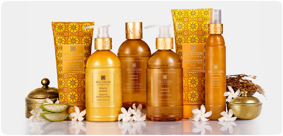 RANGES - Dosha type - Kapha - Spa Ceylon