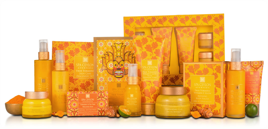 Discover True Turmeric range – Spa Ceylon